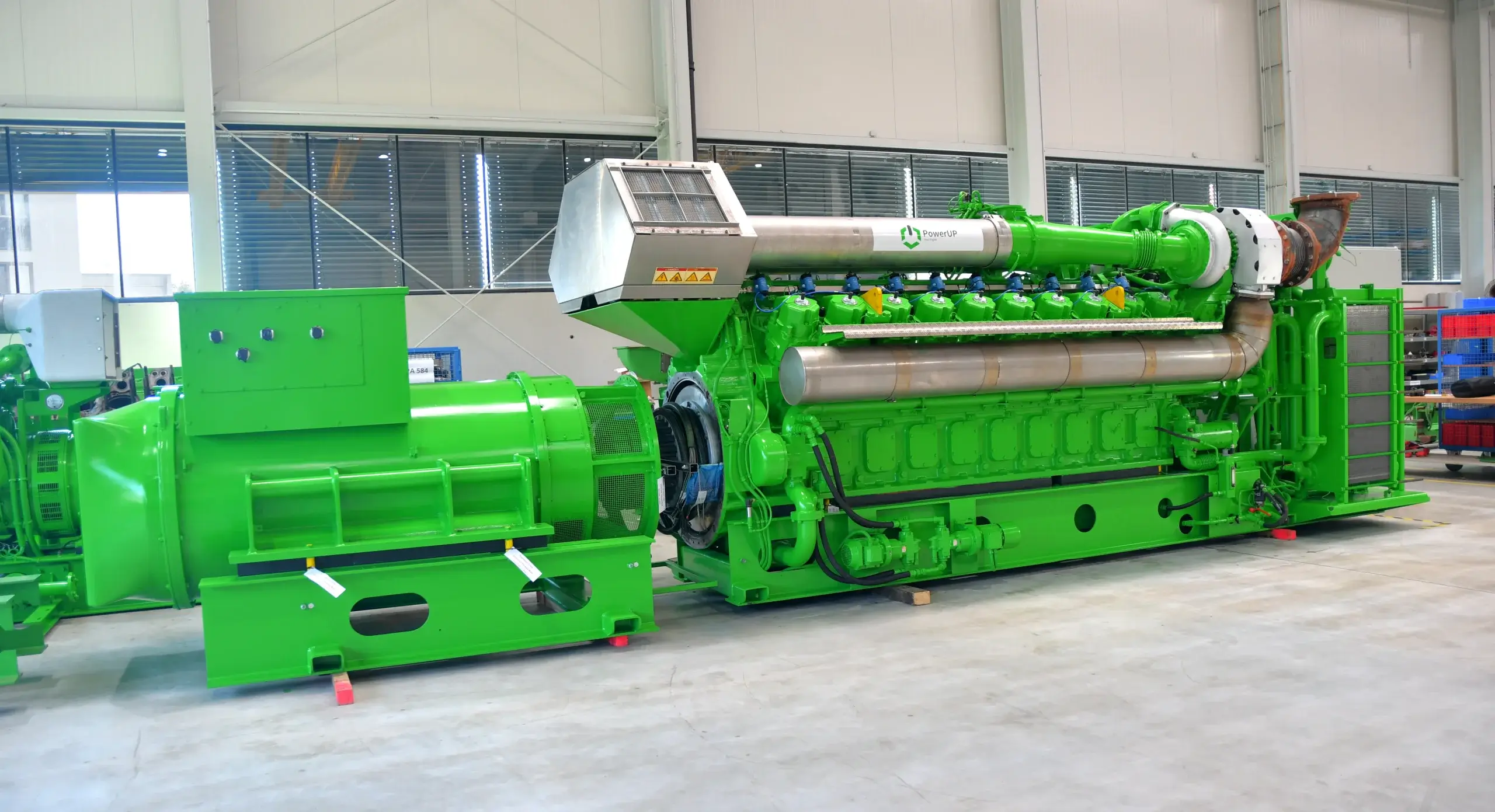 Jenbacher Gasmotoren Serien: Typ 2, 3, 4, 6 & 9 | PowerUP