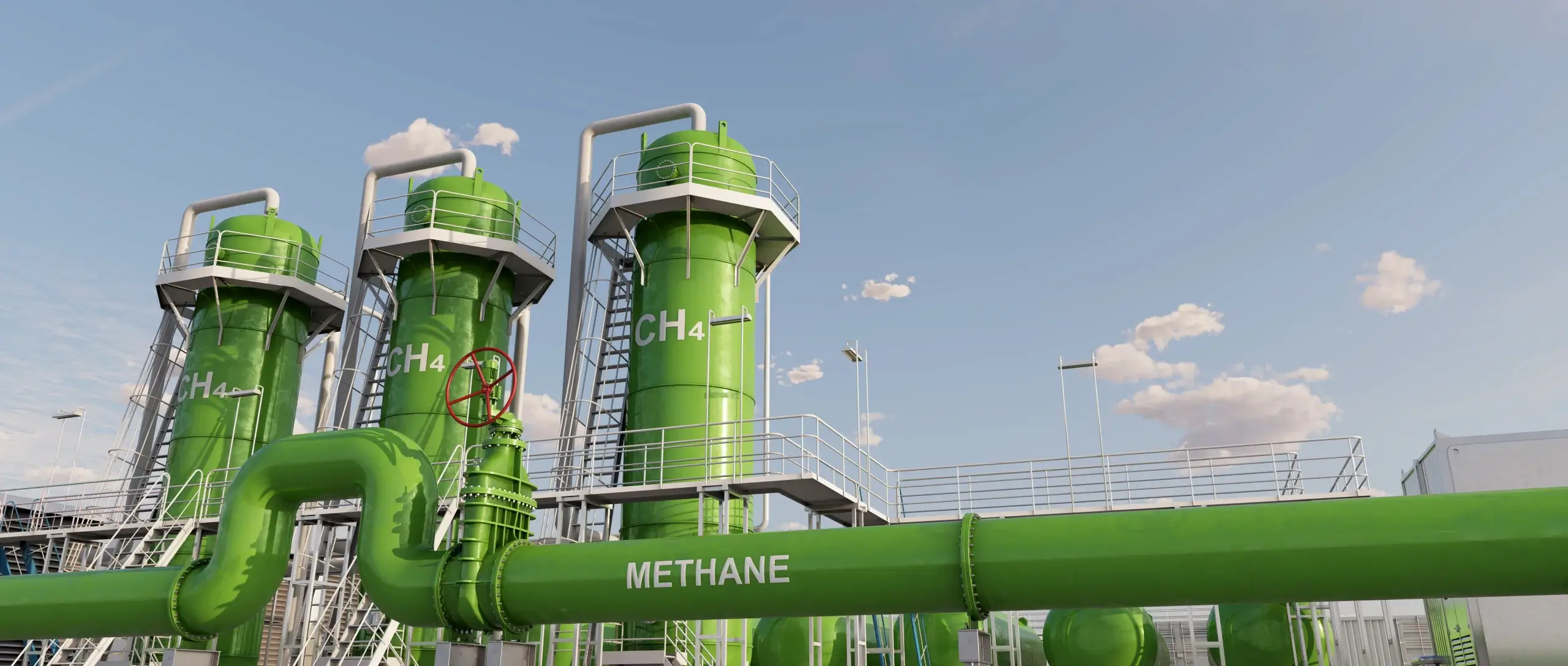 How is biogas produced? The process explained